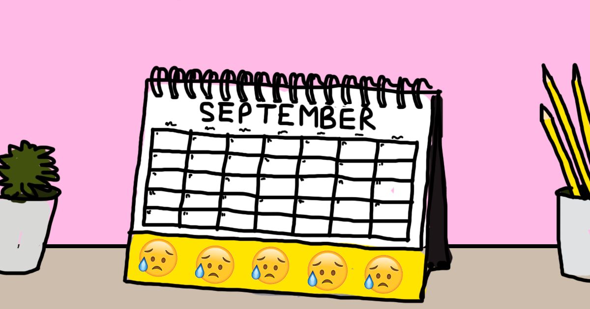 These are the signs you’re experiencing ‘September anxiety’