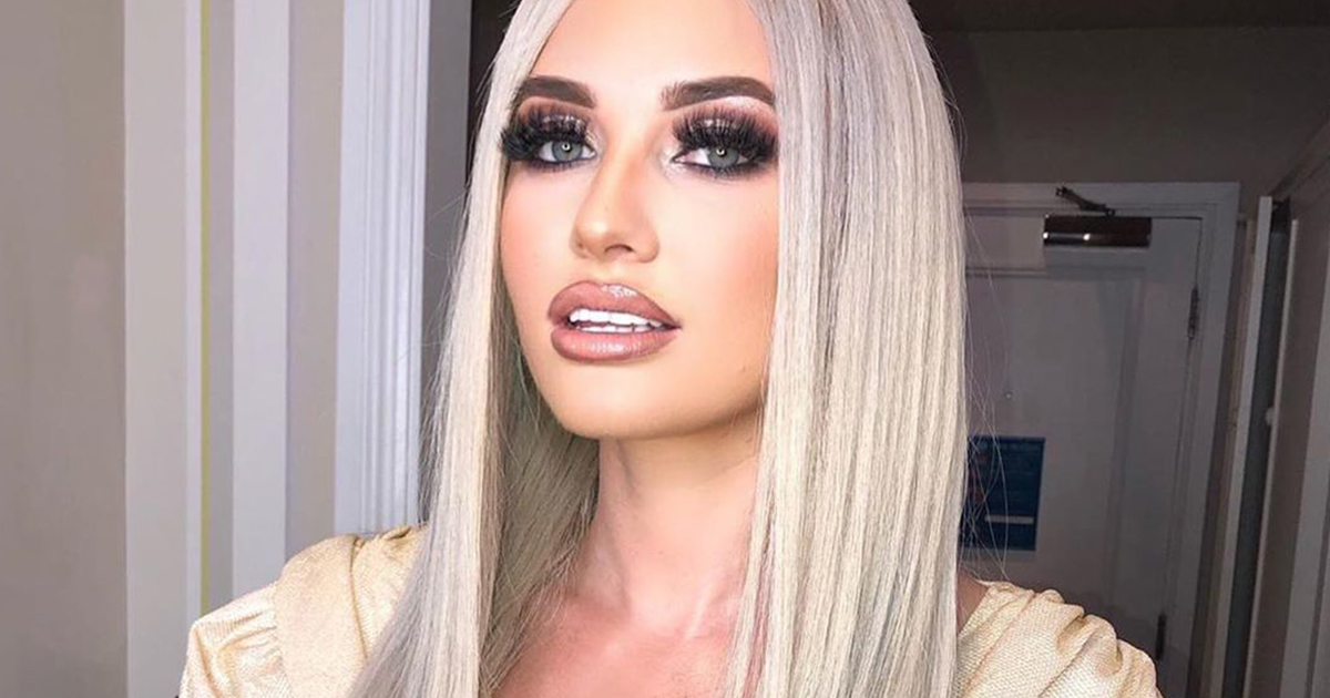 Love Island's Amy has had a complete makeover and looks unrecognisable