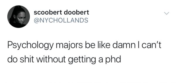 19 psychology major memes that will make you feel seen