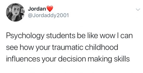 19 psychology major memes that will make you feel seen
