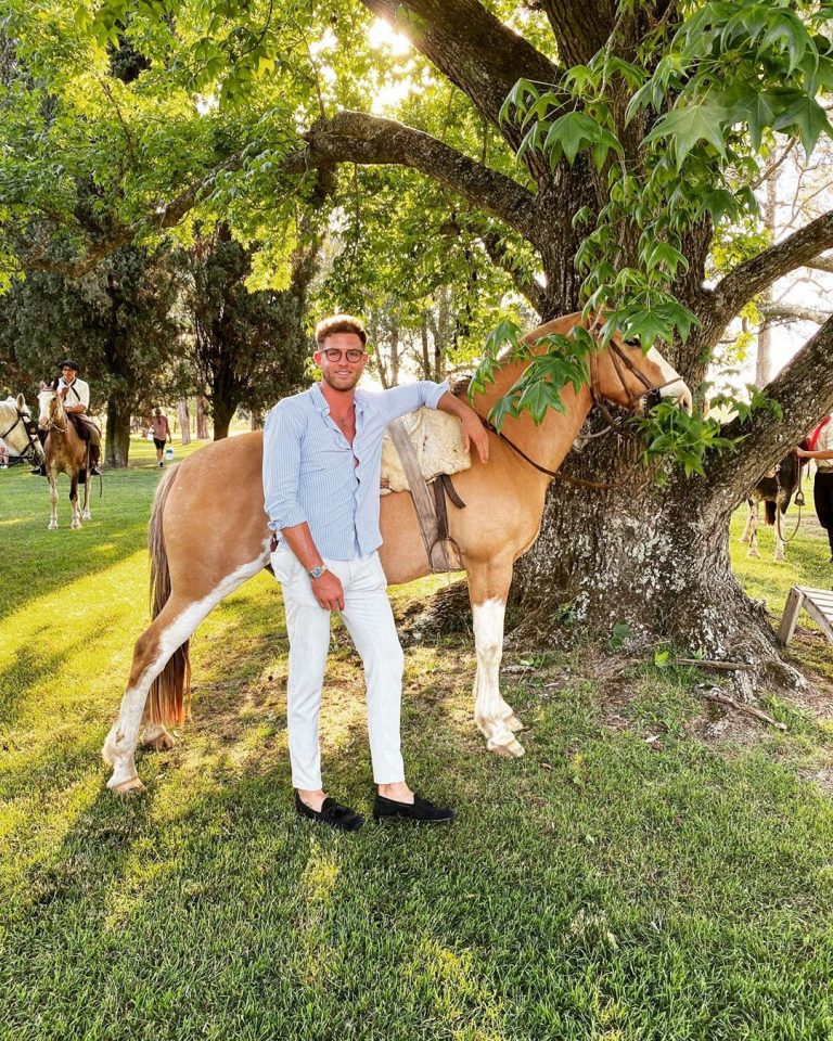 Made in Chelsea Harvey Armstrong: Meet the new face who is Habbs' ex