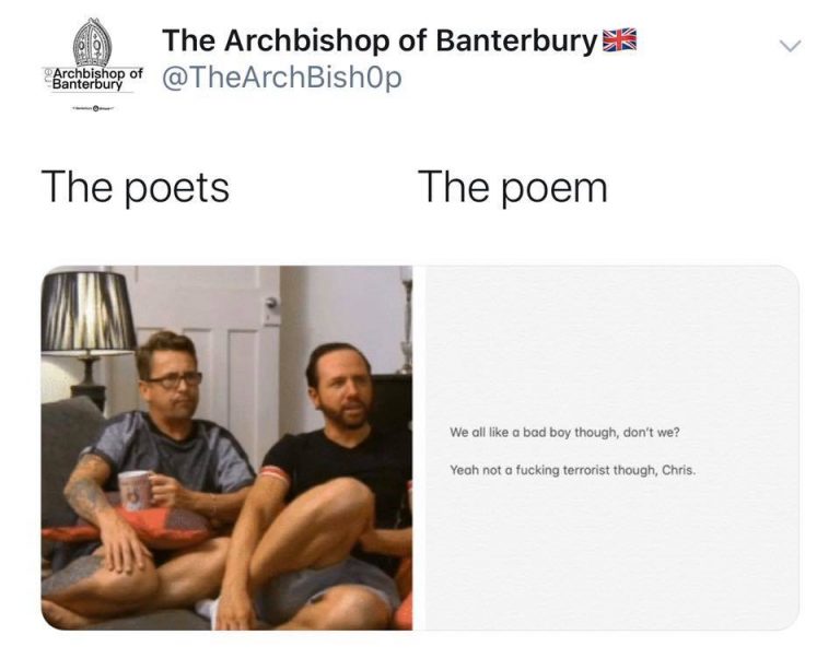 'The Poet The Poem' meme is hands down the funniest of 2020 so far