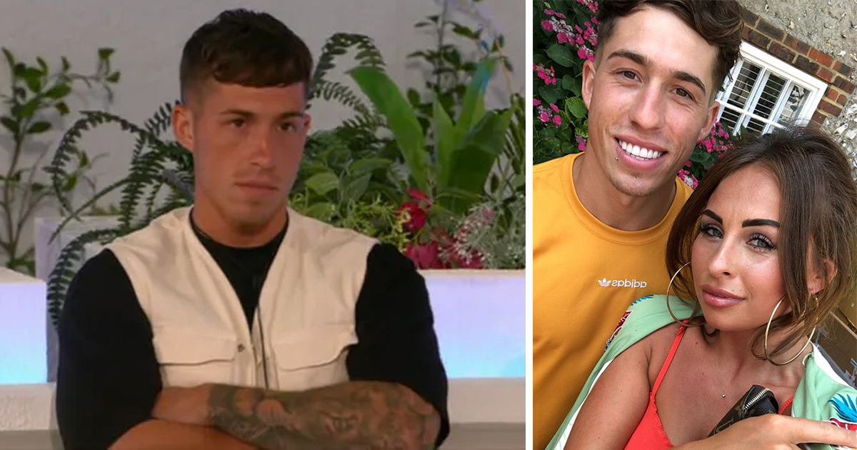 Love Island Connor Accused Of Sending Racist Messages To Ex Girlfriend