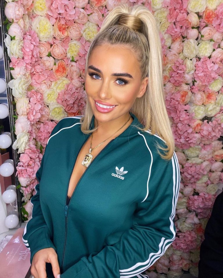 Love Island: Ellie Brown's transformation throughout the years