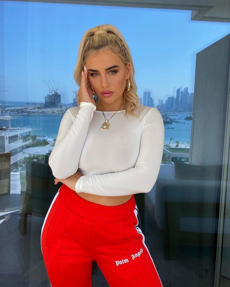 Love Island: Ellie Brown's transformation throughout the years