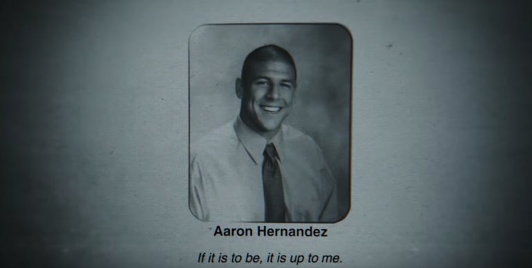 Killer Inside: The Mind of Aaron Hernandez is Netflix new chilling true ...