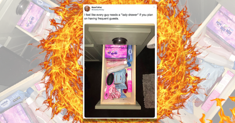 Introducing the 'lady drawer', the most cursed picture on the internet ...