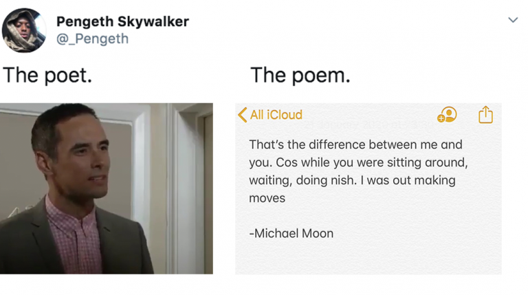 'The Poet The Poem' meme is hands down the funniest of 2020 so far