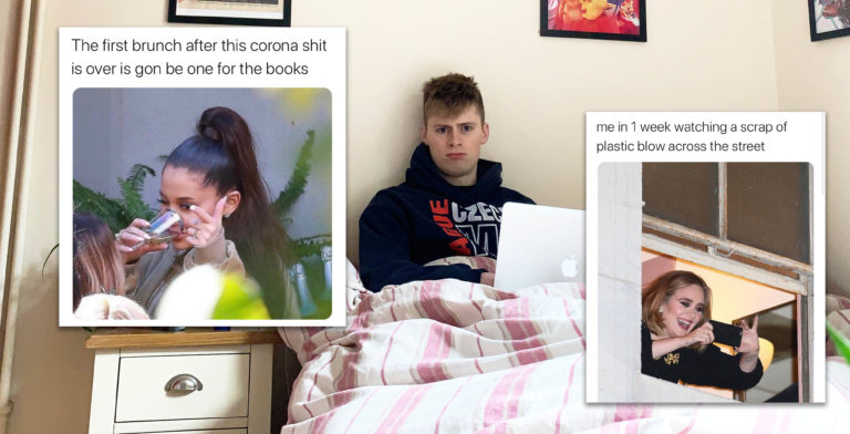 Self-isolation memes: 32 of the best jokes about COVID-19 quarentine