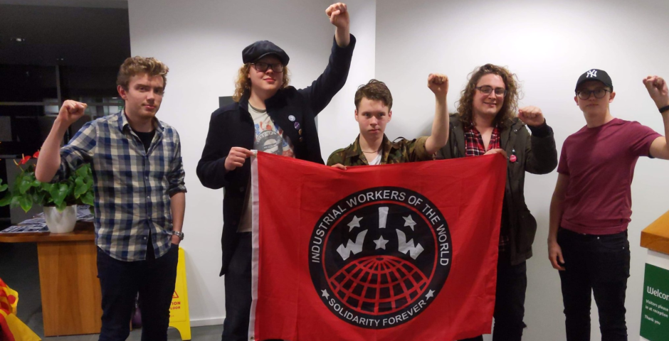 Students fined £800 for occupying uni building during strikes