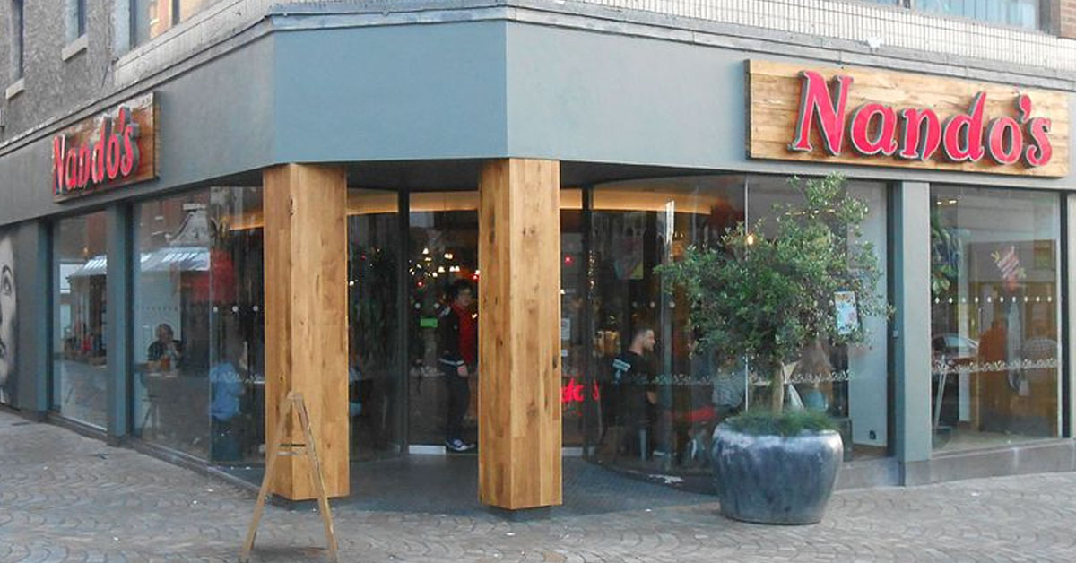 Nando's is reopening six stores for delivery, they announced on Twitter