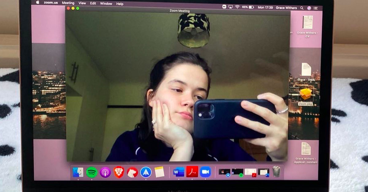 How to get out of Zoom calls without hurting anyone's feelings