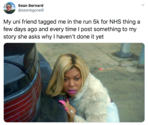 Run 5k memes: Funniest reactions to viral NHS Run for Heroes challenge