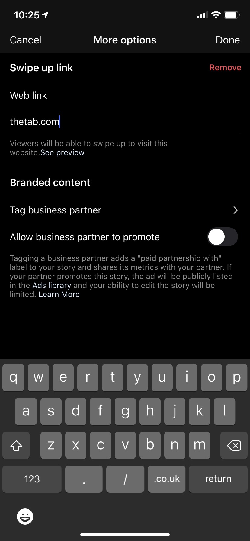 How To Put A Link On Instagram Story Here s How To Add Swipe Up
