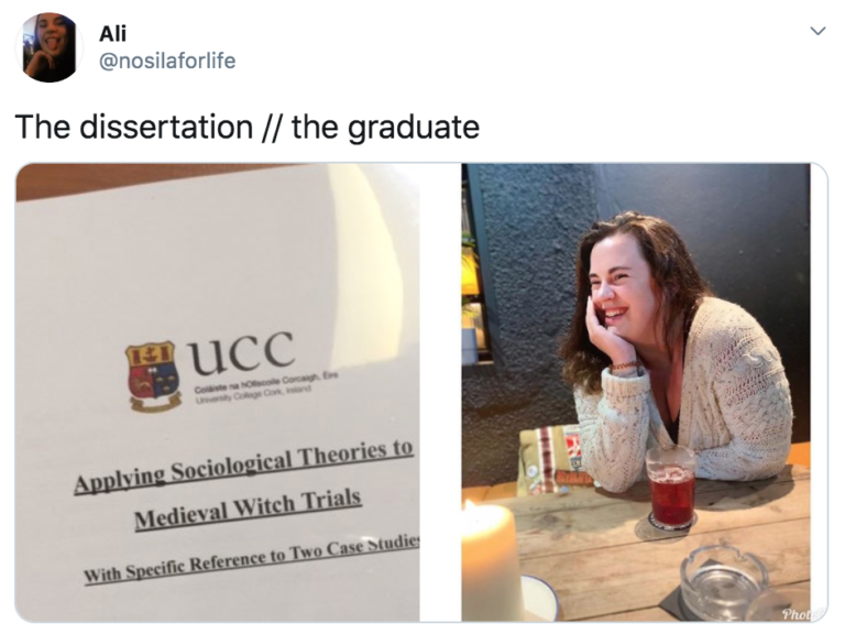 The Dissertation The Finalist memes give people the hand-in they deserve