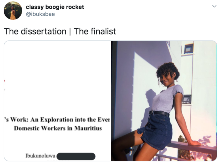 The Dissertation The Finalist memes give people the hand-in they deserve