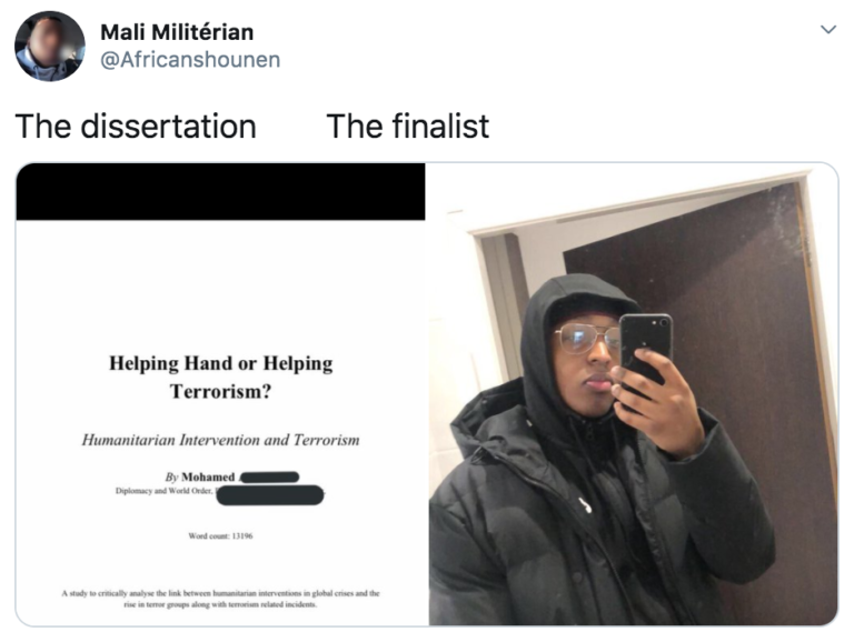 The Dissertation The Finalist memes give people the hand-in they deserve