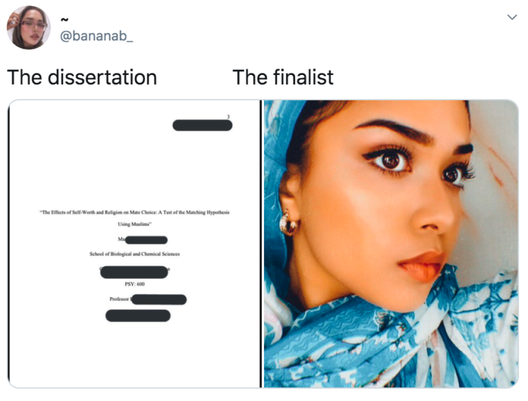 The Dissertation The Finalist memes give people the hand-in they deserve