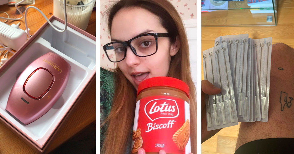 All the unnecessary items people are buying in lockdown