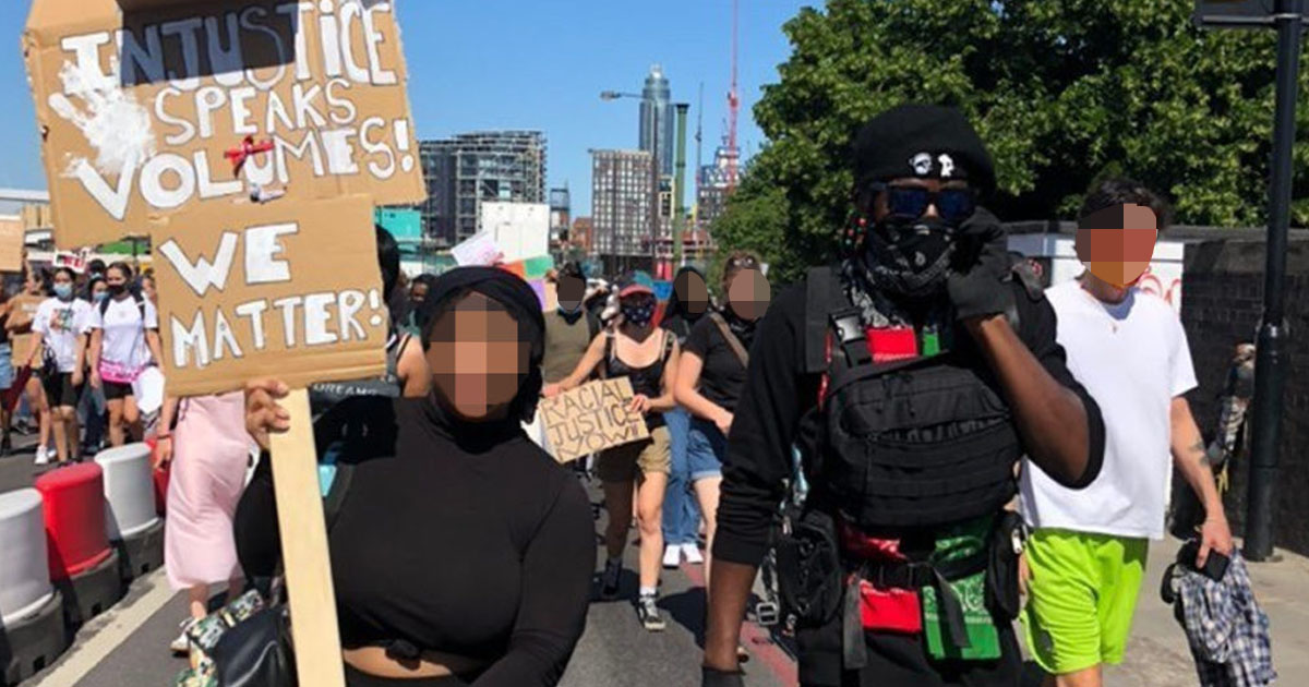 Here's how to stay safe while attending a socially distanced protest