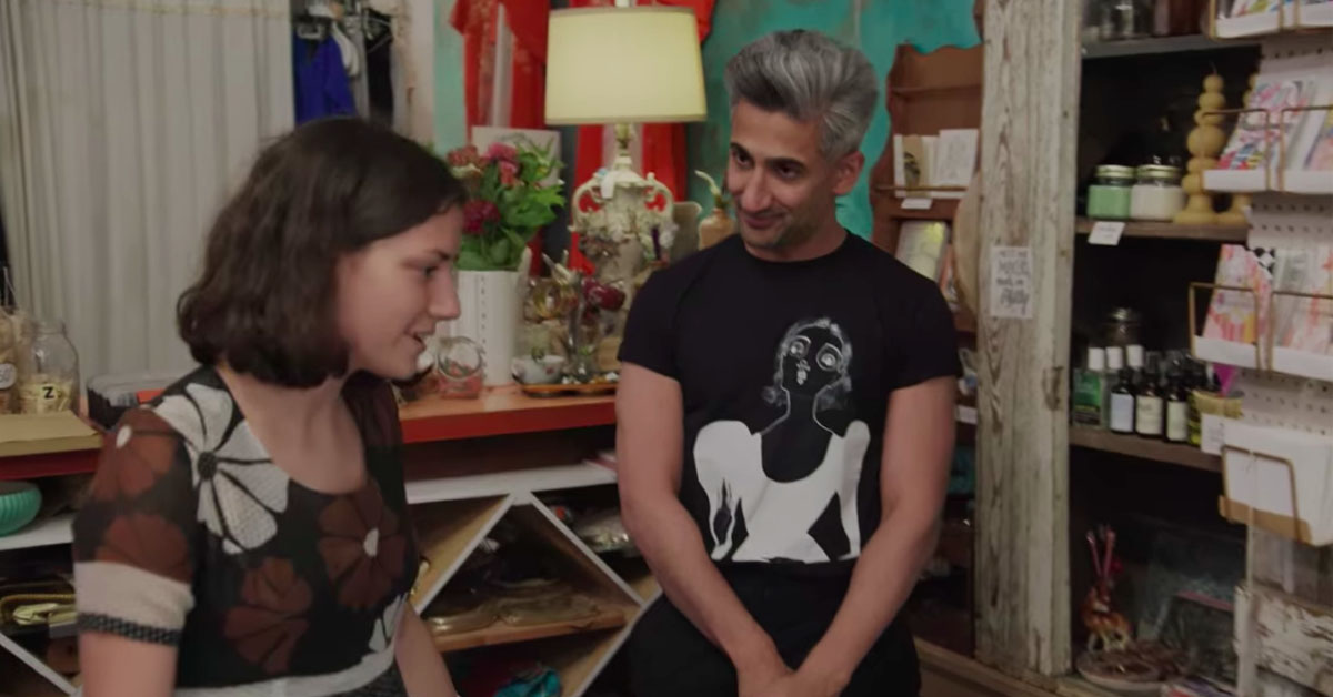 The most questionable looks Tan has put together on Queer Eye