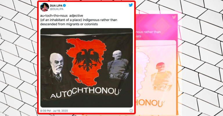 Dua Lipa At Centre Of Balkans Trouble After Tweeting Albania Map – VNMNM