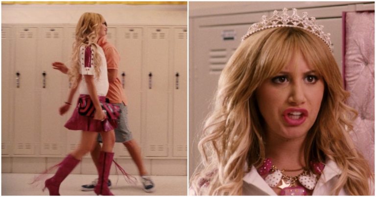 A considered ranking of all Sharpay’s outfits, from least to most chaotic