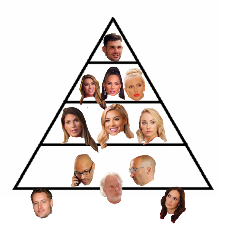 Just a bunch of savage Selling Sunset memes, that are all about Davina