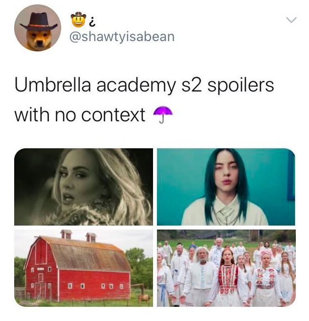 Umbrella Academy Memes The Best 23 Memes From The Show