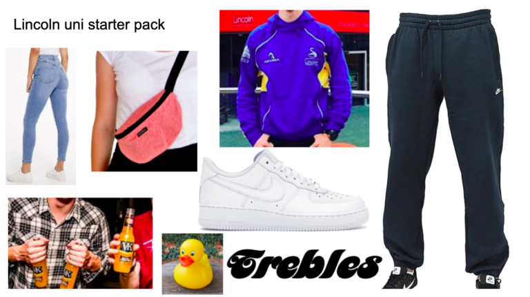 How to fit in at your uni, in starter pack form: 2020 edition