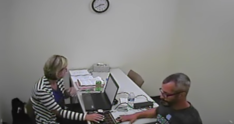 Chris Watts' polygraph test interview lasted seven hours and he scored -18