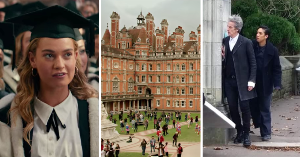 From The Crown to Fresh Meat: The Netflix shows filmed on UK campuses