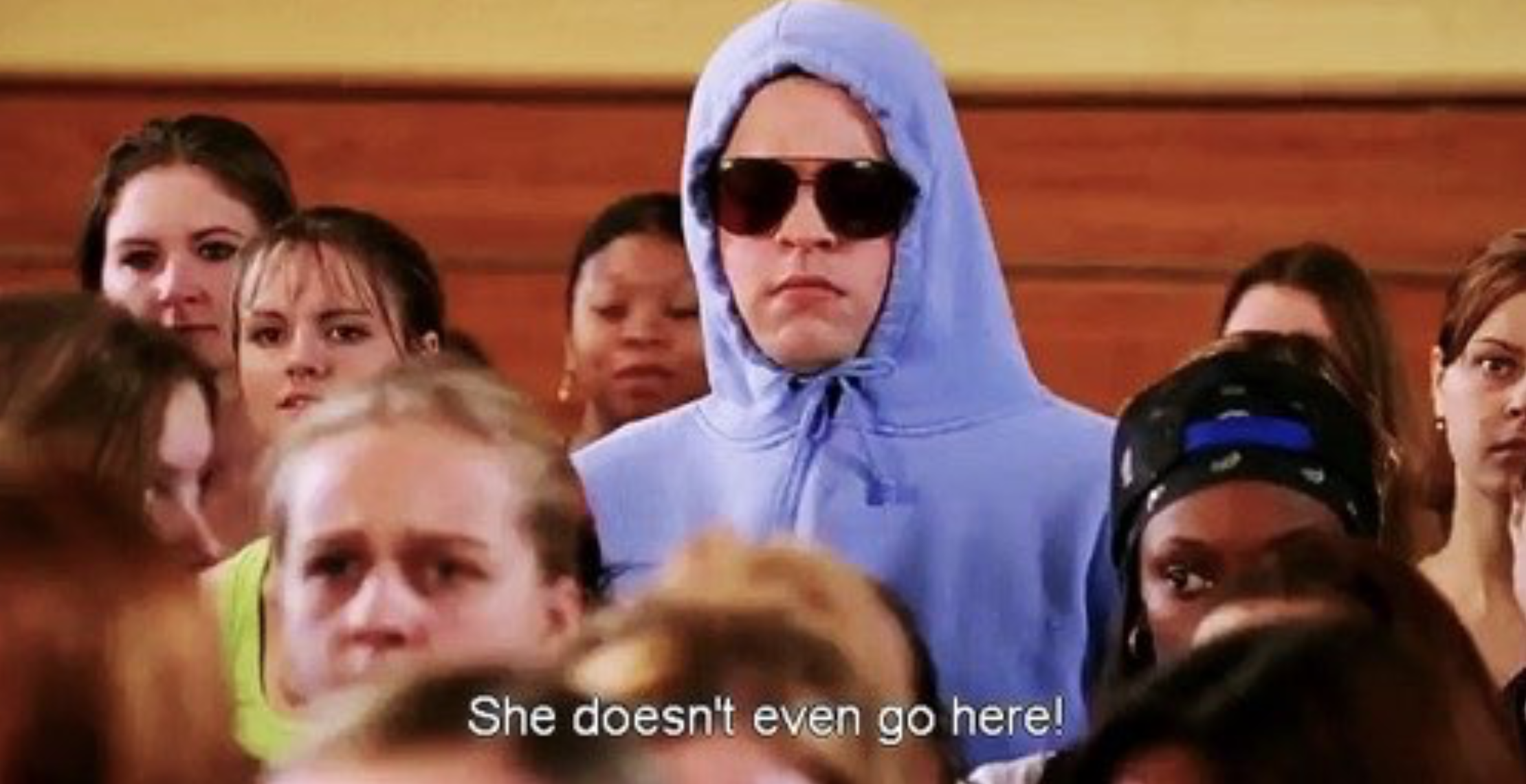 She Doesnt Even Go Here Gif