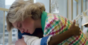 The real story behind Diana hugging the boy in a New York hospital