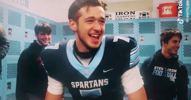 What is number 7 TikTok? Meet Caden Woodall the guy in the viral video