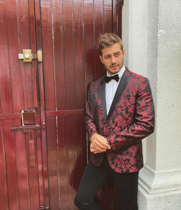 Meet Will Higginson: The model and new face on Made in Chelsea