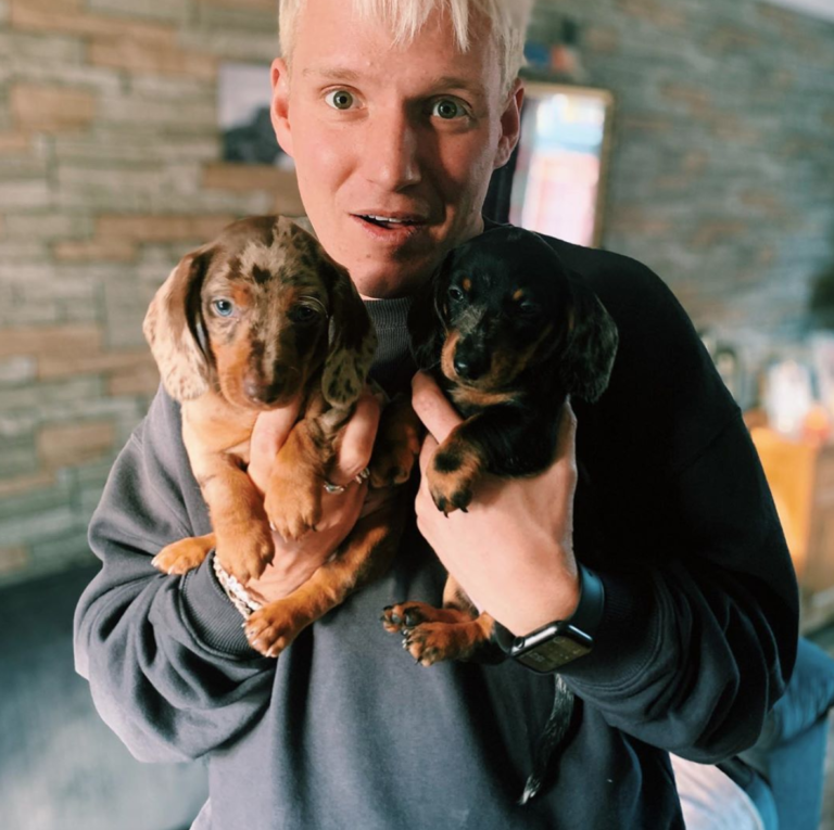 Jamie Laing has said he isn't even the heir to the McVitie's fortune