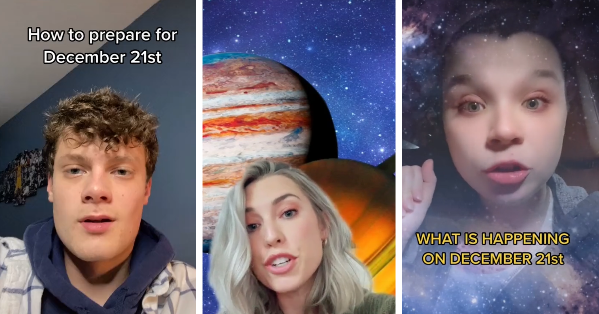 December 21st TikTok: What's actually happening on December 21st?