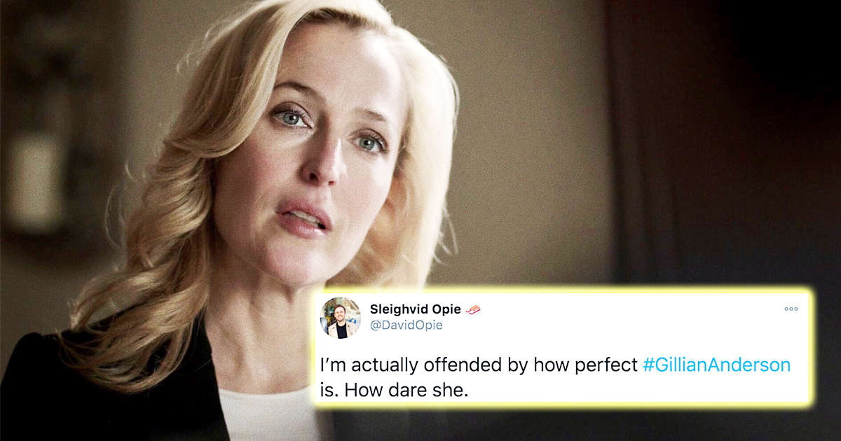 Just 29 memes about our forever queen, Gillian Anderson