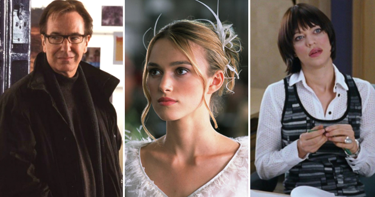 QUIZ: Can you correctly guess the names of these Love Actually characters?