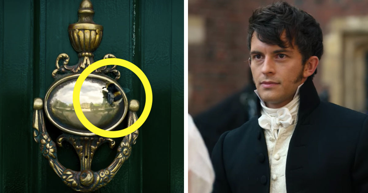 What is the symbolic meaning of the bee in Bridgerton?