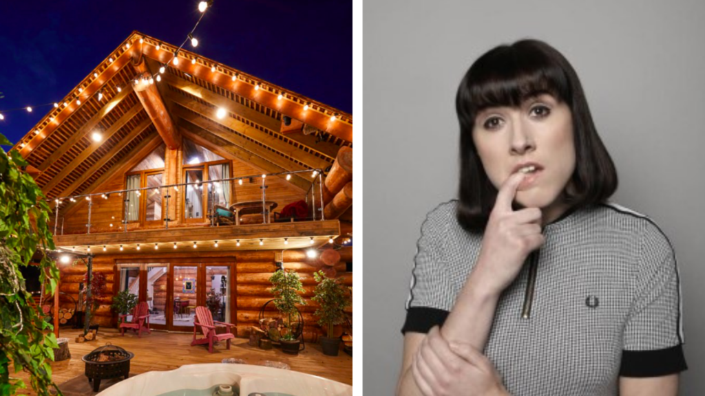 The Cabins voiceover: Who does the voice over on the cabins?