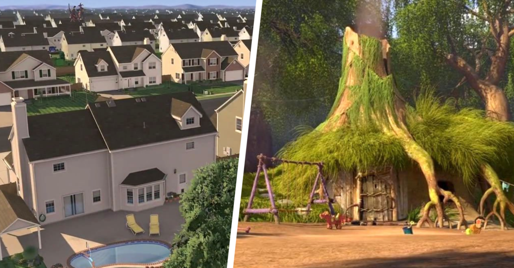 QUIZ: Match the house to the Dreamworks character that lives there