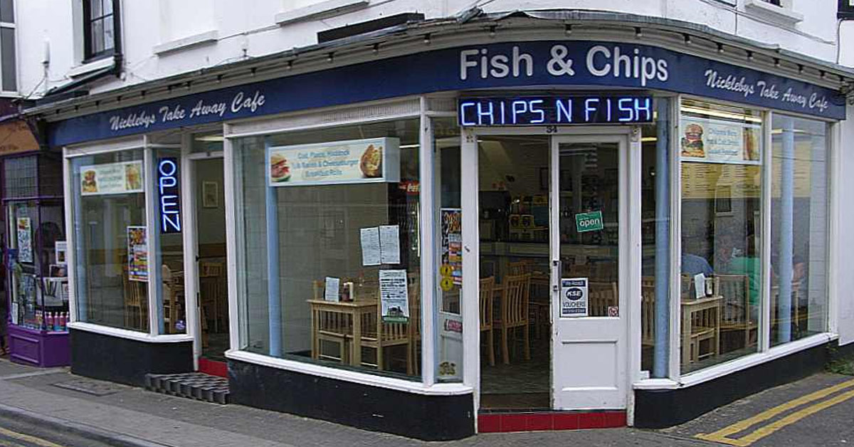 Quiz: Plan a chippy order and we'll tell you where in the UK you're from