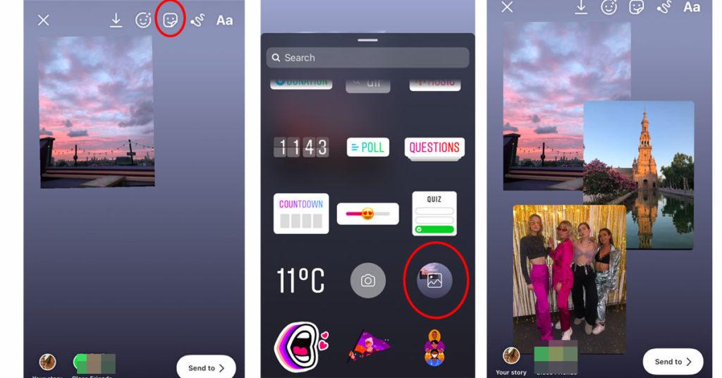 How To Post Multiple Pictures On Instagram Story May 27 2021 Add 
