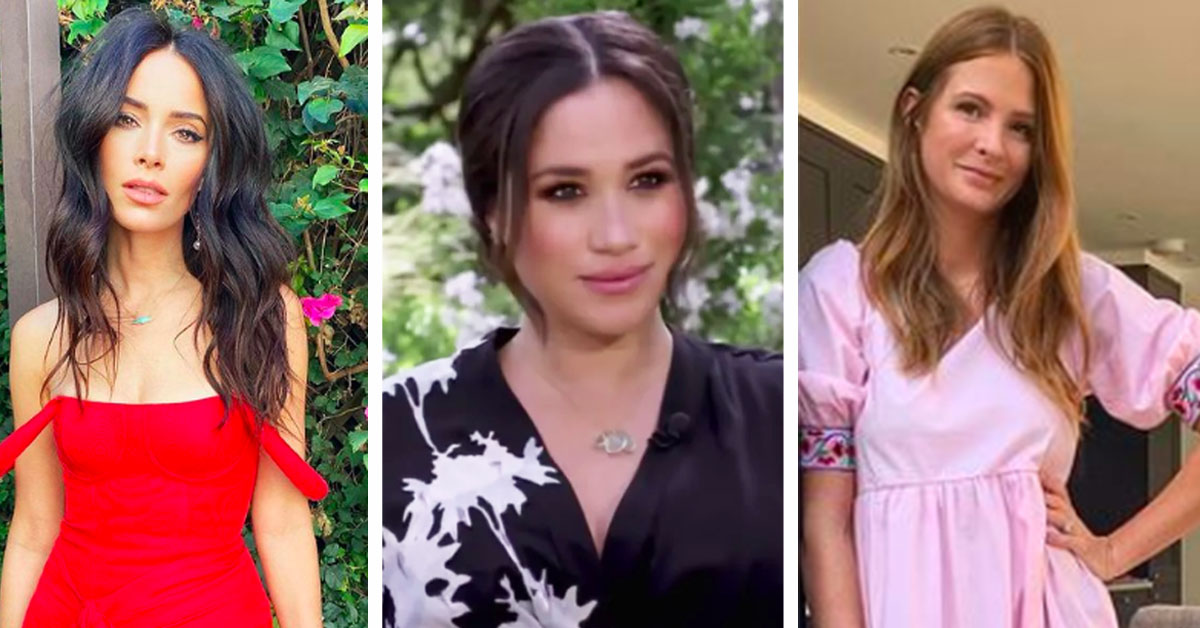 Who are Meghan Markle's friends? Meet her rich and famous pals