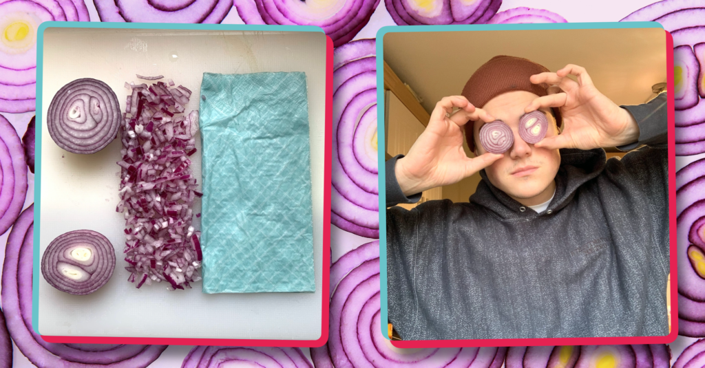 TikTok onion hack: This trick stops you from crying when cutting onions: