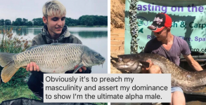 We asked men with fish pictures in their Tinder profile: Why?