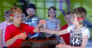 What it was like to go on Trapped CBBC show, by someone who was on it