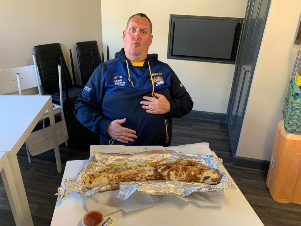 Who is Danny Malin, the Leeds viral sensation from Rate My Takeaway?